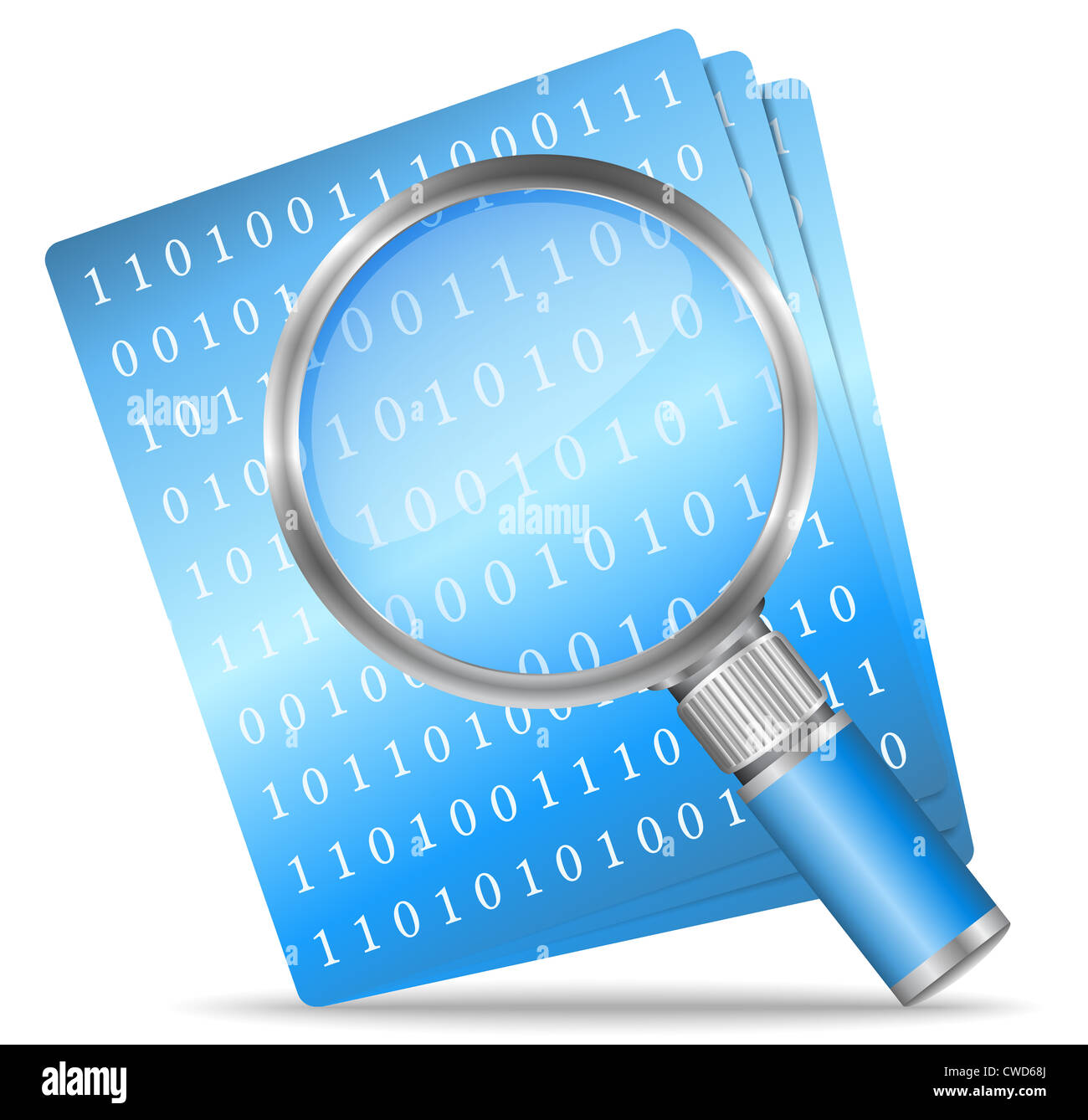 Binary search hi-res stock photography and images - Alamy