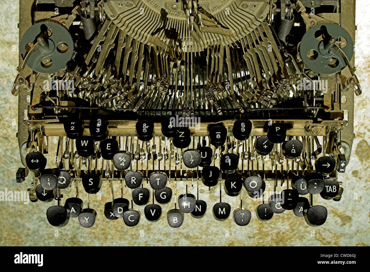 Broken letter hi-res stock photography and images - Alamy