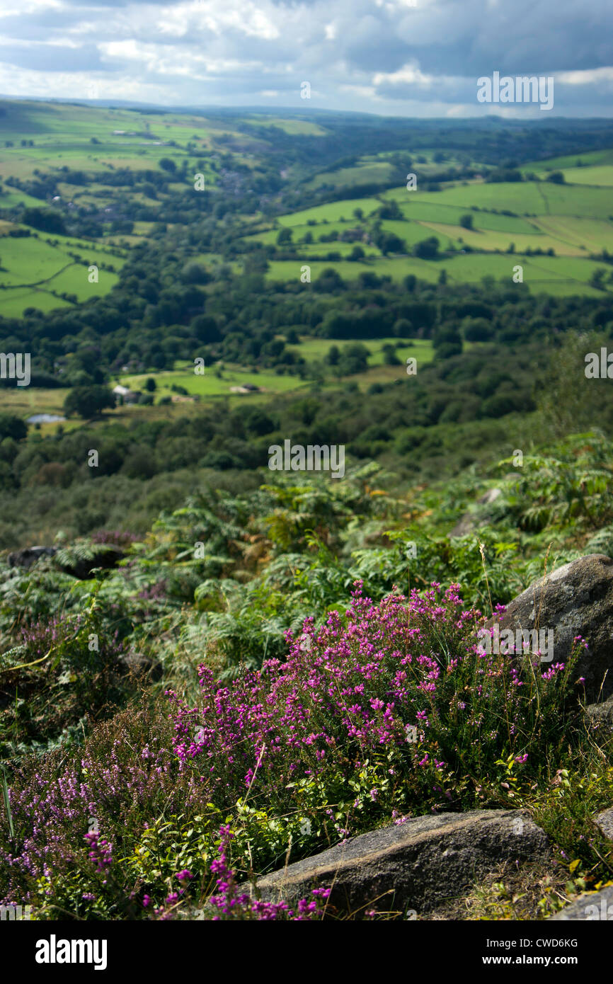 Curbar Edge, Peak District, Derbyshire Stock Photo - Alamy