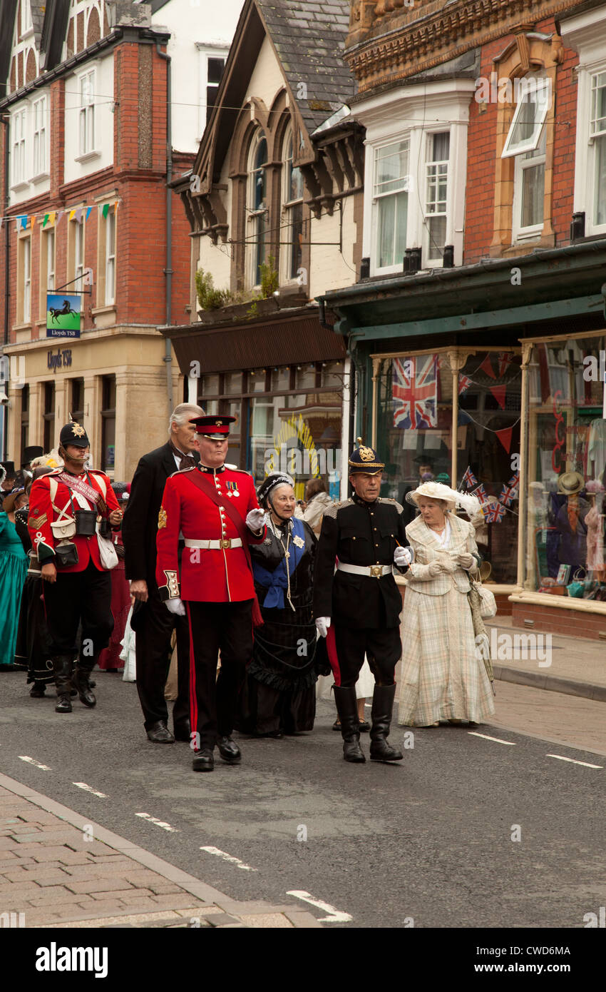 Victorian Festival Llandrindod Wells Wales Stock Photo - Alamy