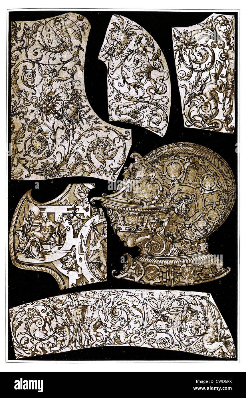 Renaissance German Metalwork High Resolution Stock Photography and ...