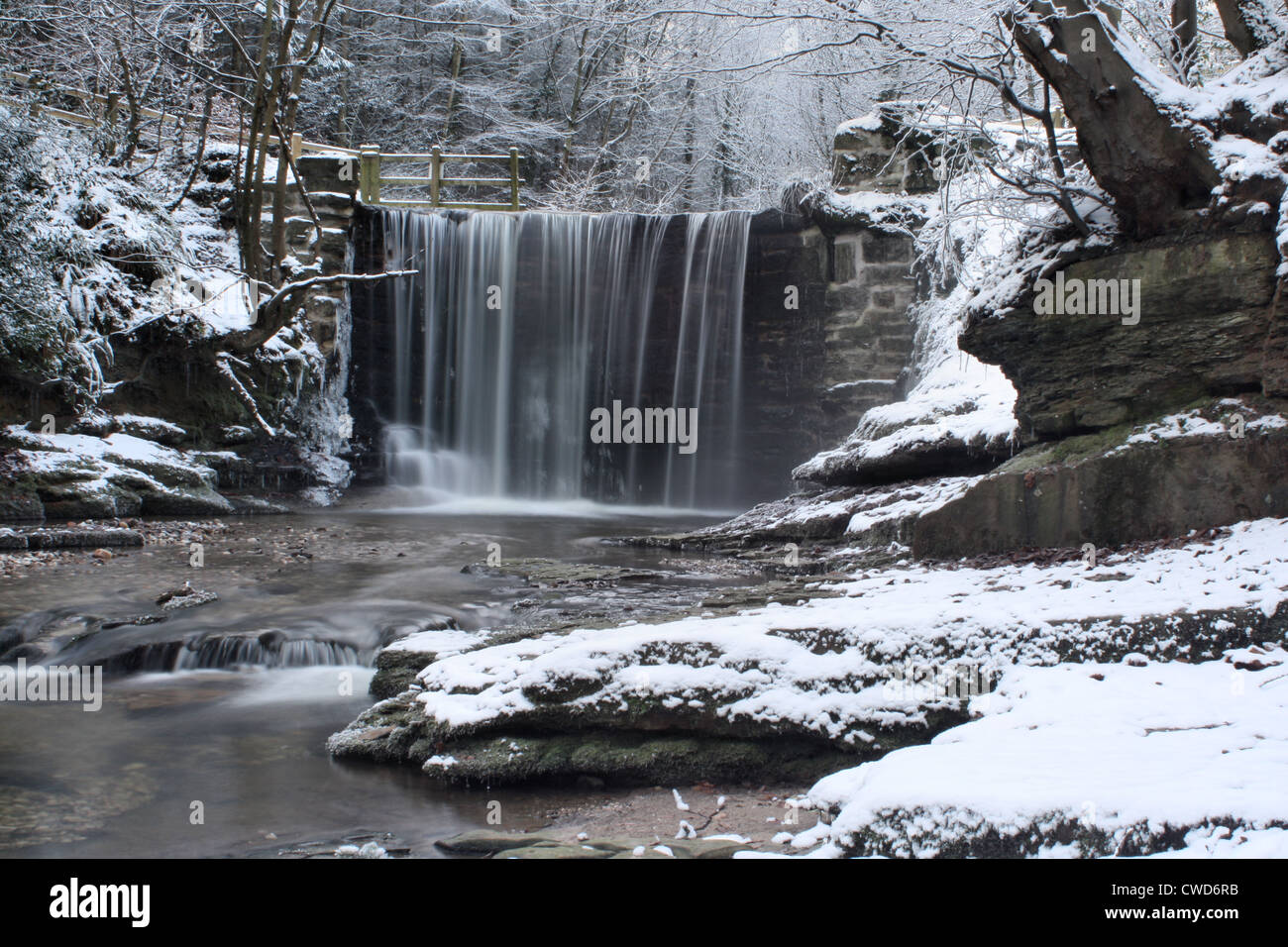 Wrexham waterfall hi-res stock photography and images - Alamy
