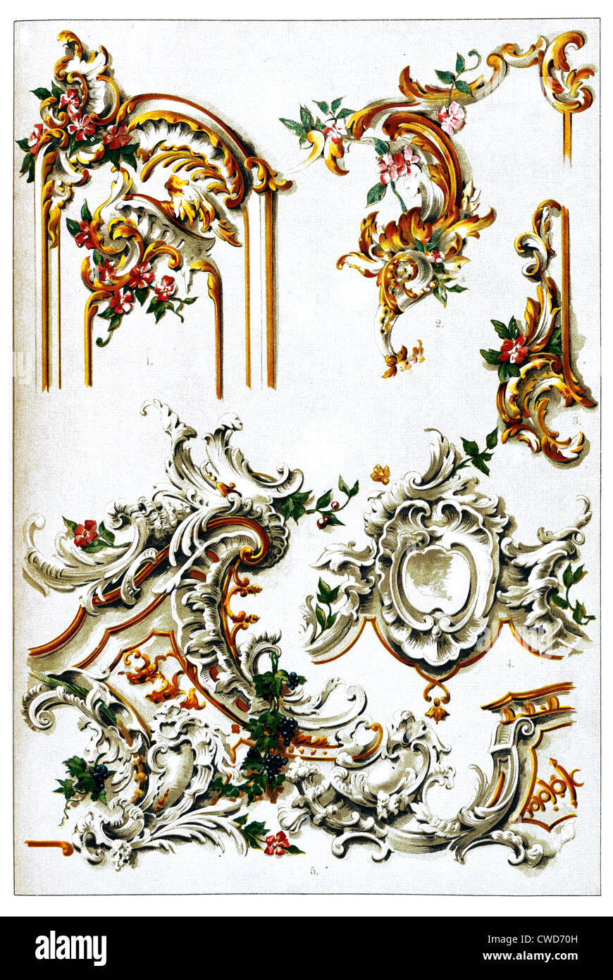 17th century plasterwork hi-res stock photography and images - Alamy