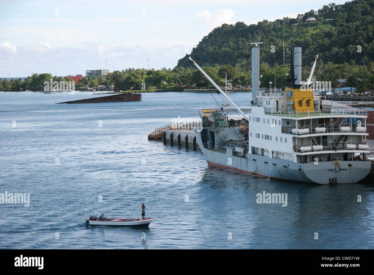 Chuuk [Truk] Island. Micronesia. Pacific Ocean Stock Photo - Alamy