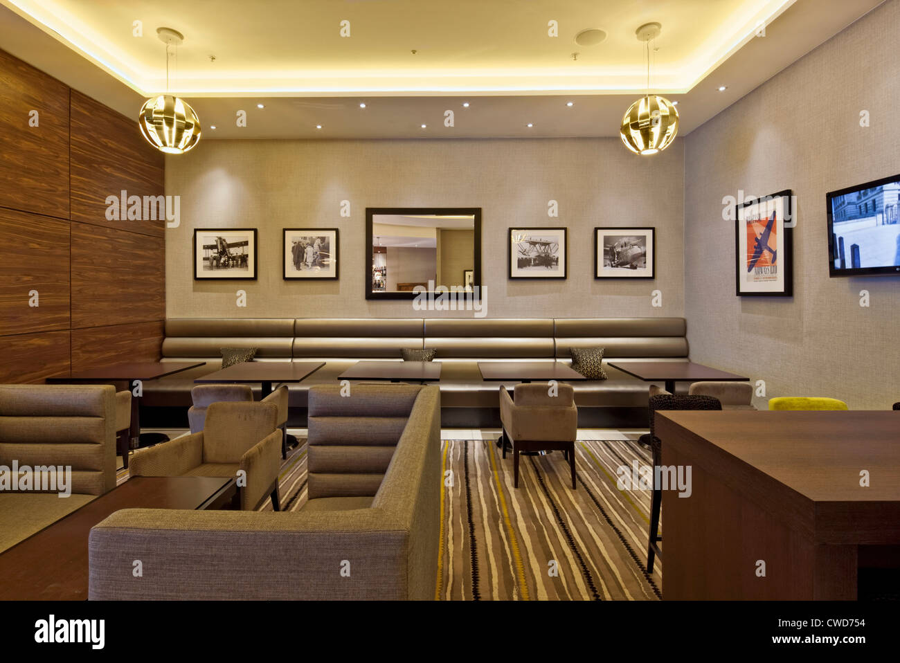 Hampton by Hilton Hotel in Croydon Stock Photo - Alamy