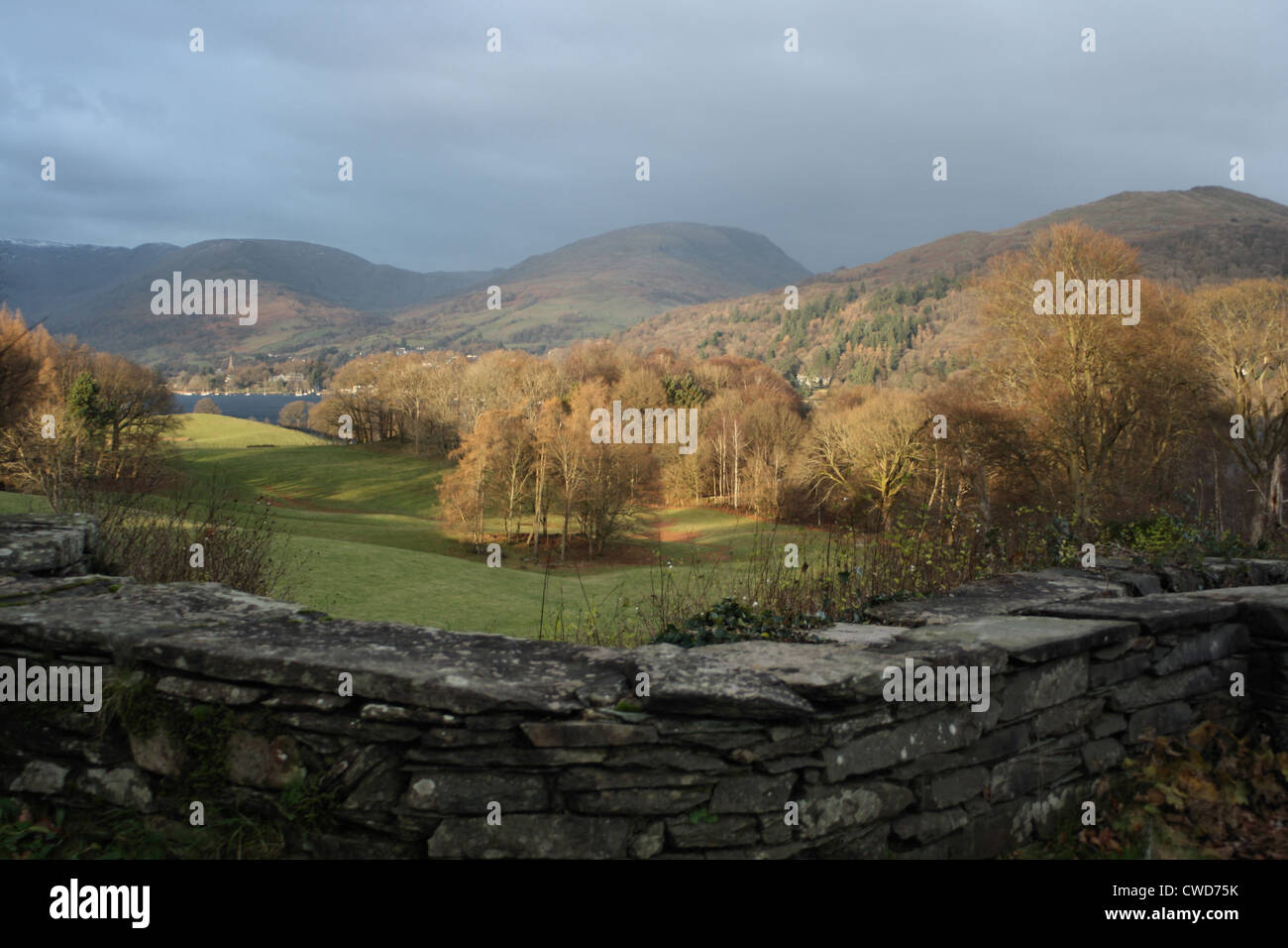 Wray castle hi-res stock photography and images - Alamy