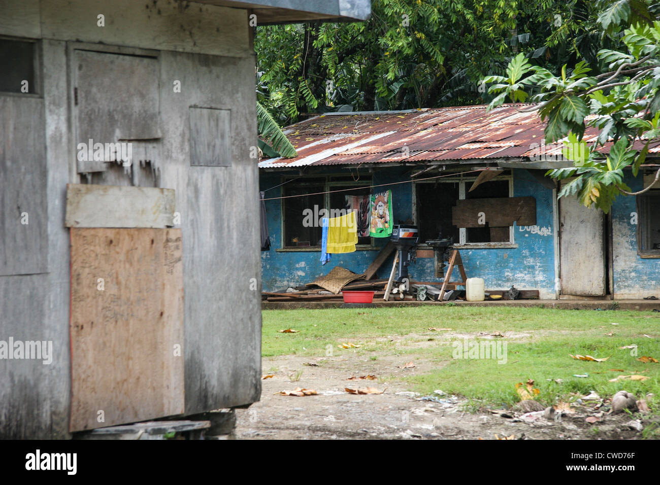 Chuuk [Truk] Island. Micronesia. Pacific Ocean Stock Photo - Alamy