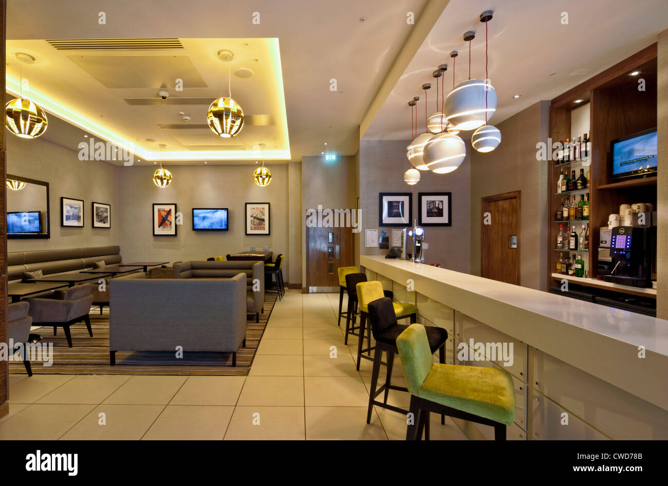 Hampton by Hilton Hotel in Croydon Stock Photo - Alamy