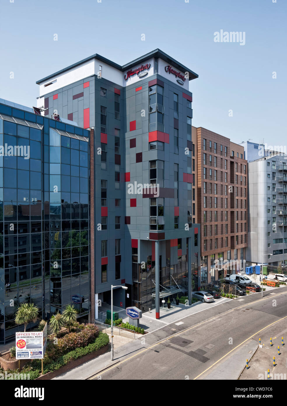 Hampton hilton hotel in croydon hi-res stock photography and images - Alamy