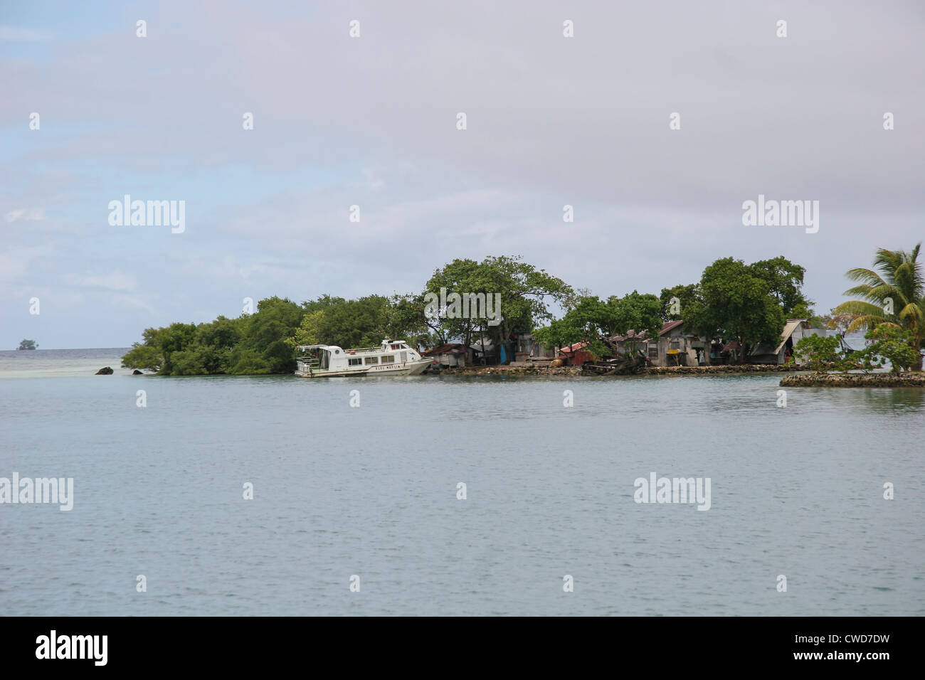 Chuuk [Truk] Island. Micronesia. Pacific Ocean Stock Photo - Alamy