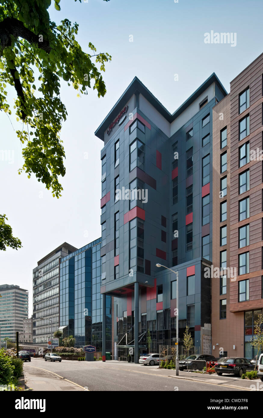 Hampton hilton hotel in croydon hi-res stock photography and images - Alamy