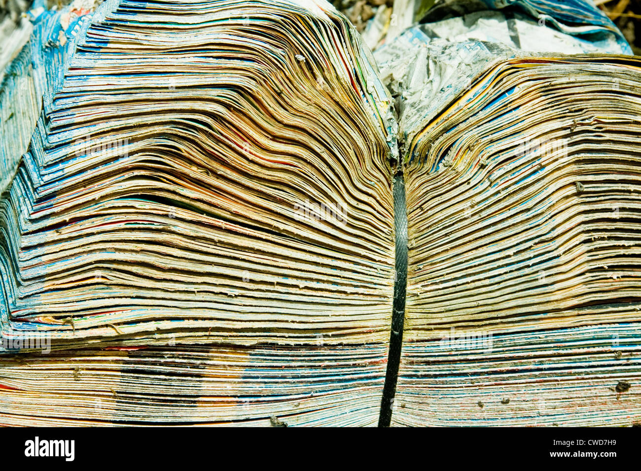 Stack Of Newspaper High Resolution Stock Photography and Images - Alamy