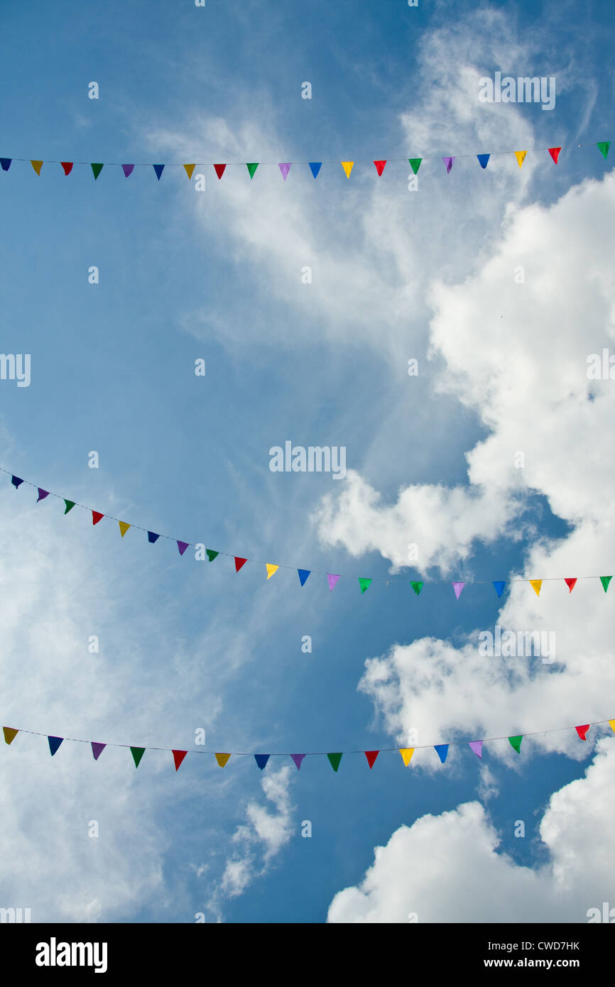 Garland Flags High Resolution Stock Photography and Images - Alamy