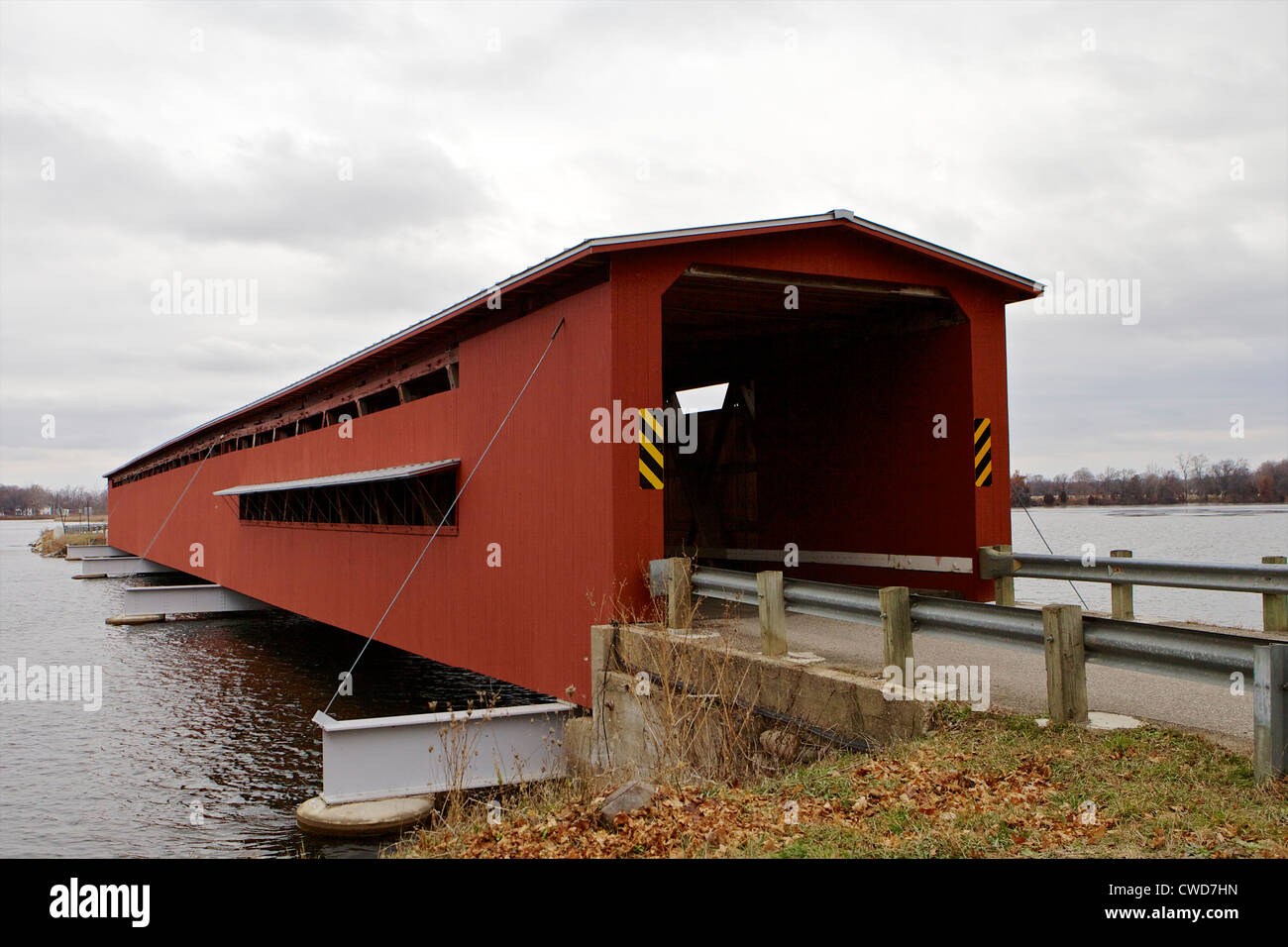 Langley covered bridge hi-res stock photography and images - Alamy