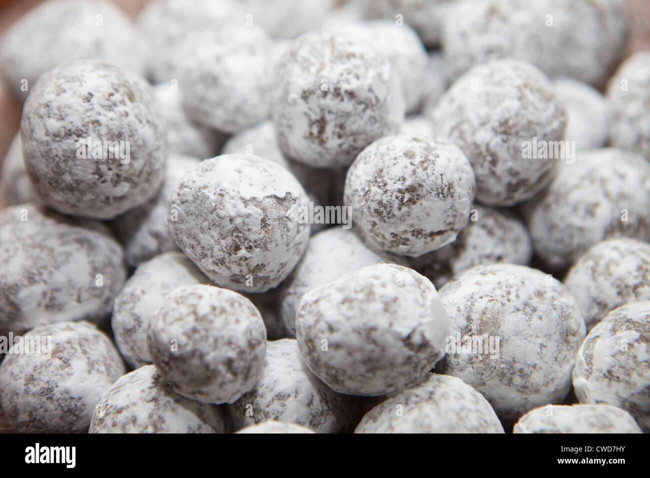 Rum balls hi-res stock photography and images - Alamy