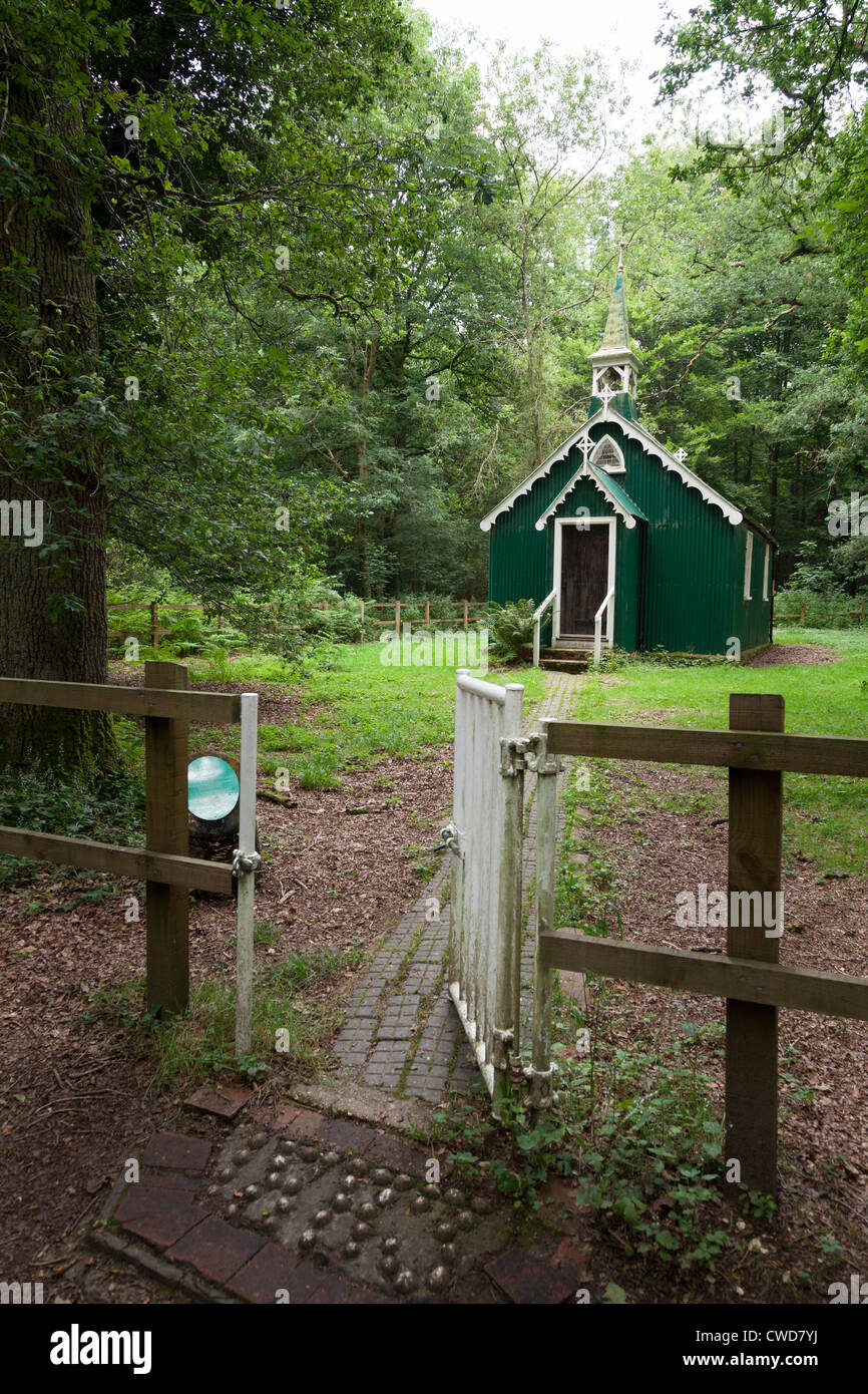 Upper Itchen Benefice Church " the church in the woods", An Iron church ...