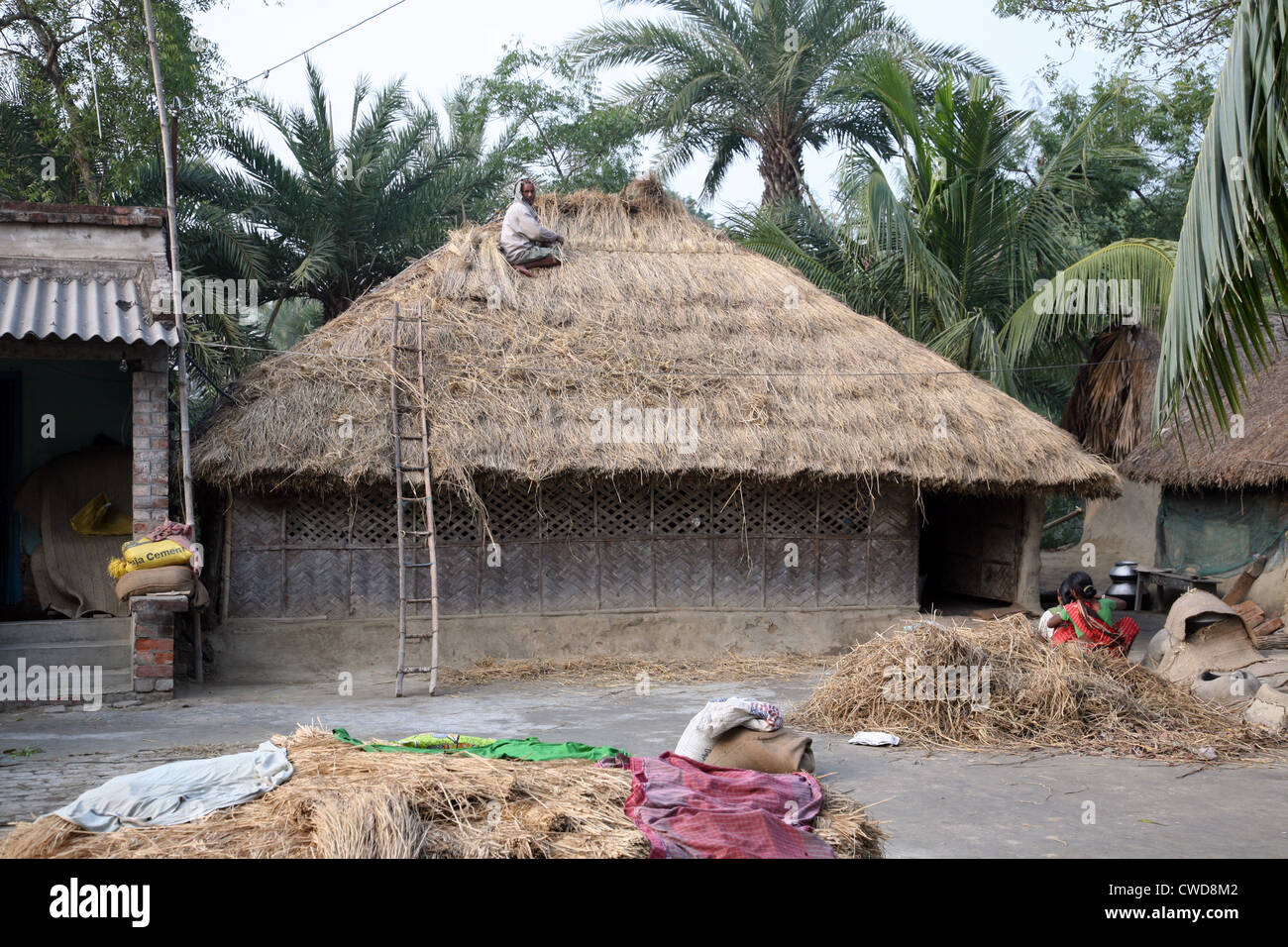Semi Pucca House