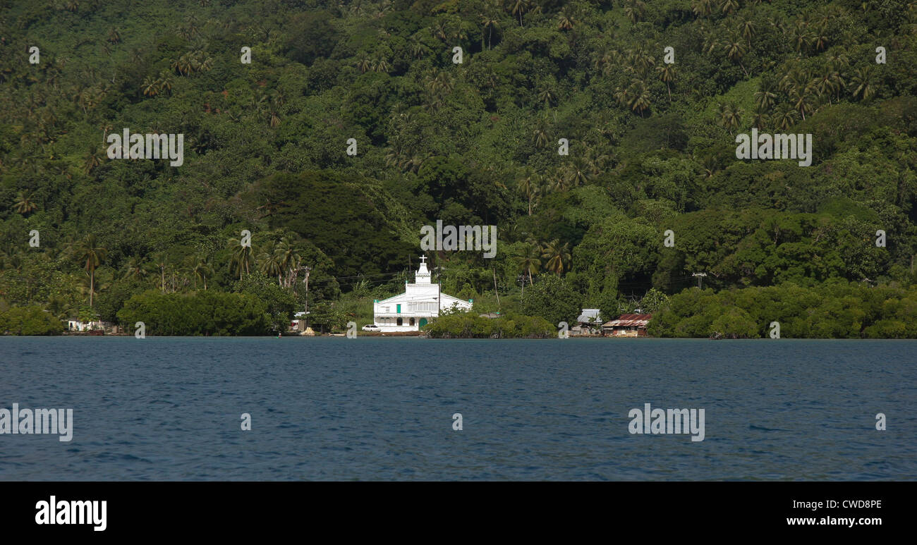 Chuuk [Truk] Island. Micronesia. Pacific Ocean Stock Photo - Alamy