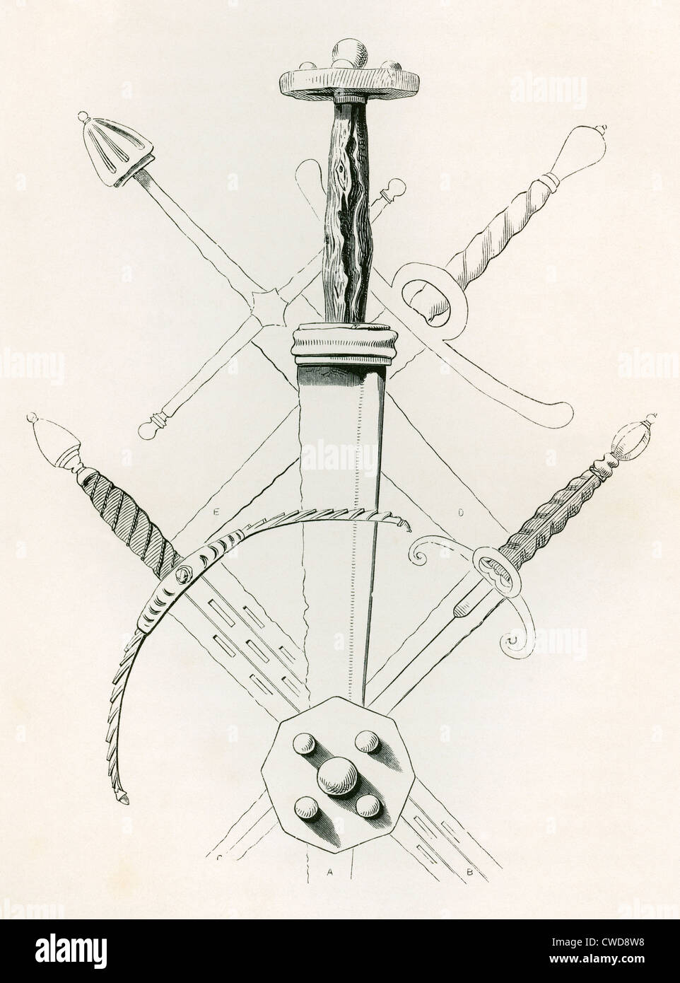 Dagger 16th Century High Resolution Stock Photography and Images - Alamy