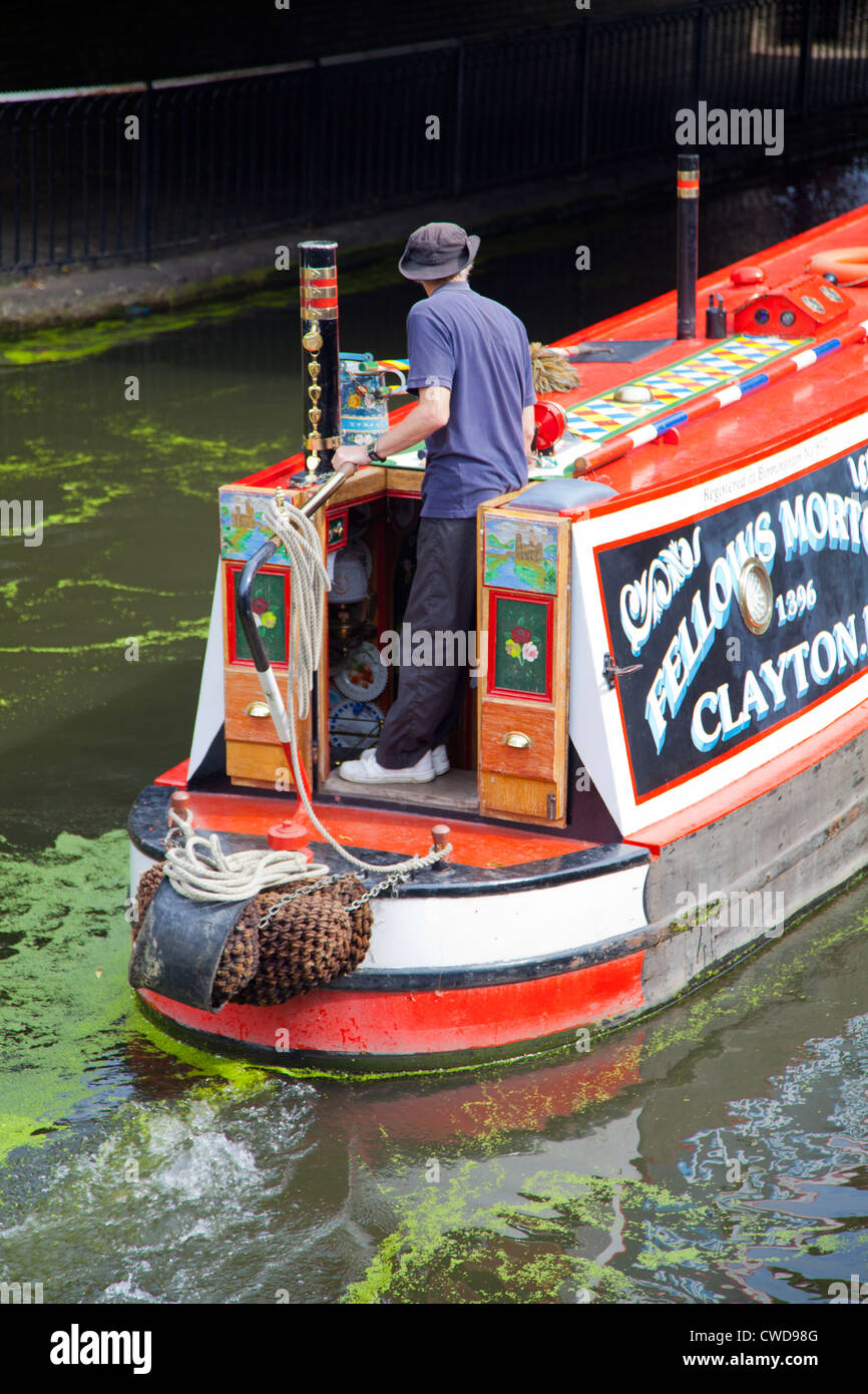 Man On Barge High Resolution Stock Photography and Images - Alamy