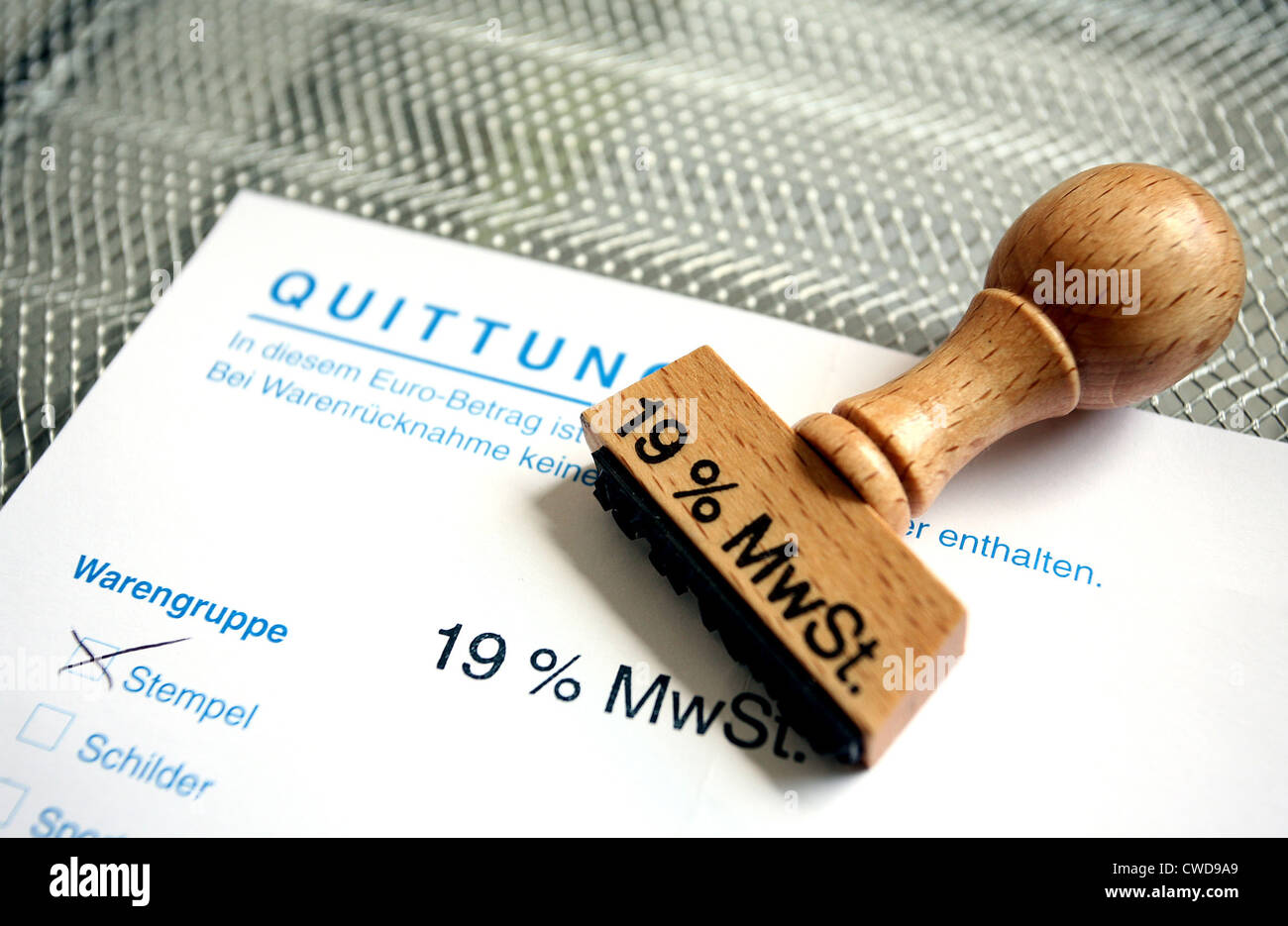 Receipt stamp hi-res stock photography and images - Alamy