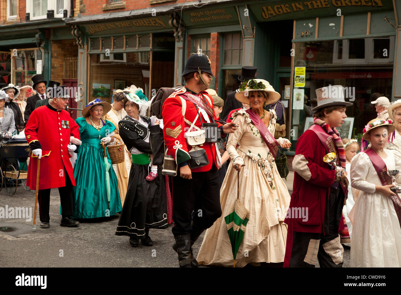 Llandrindod wells victorian festival hi-res stock photography and ...