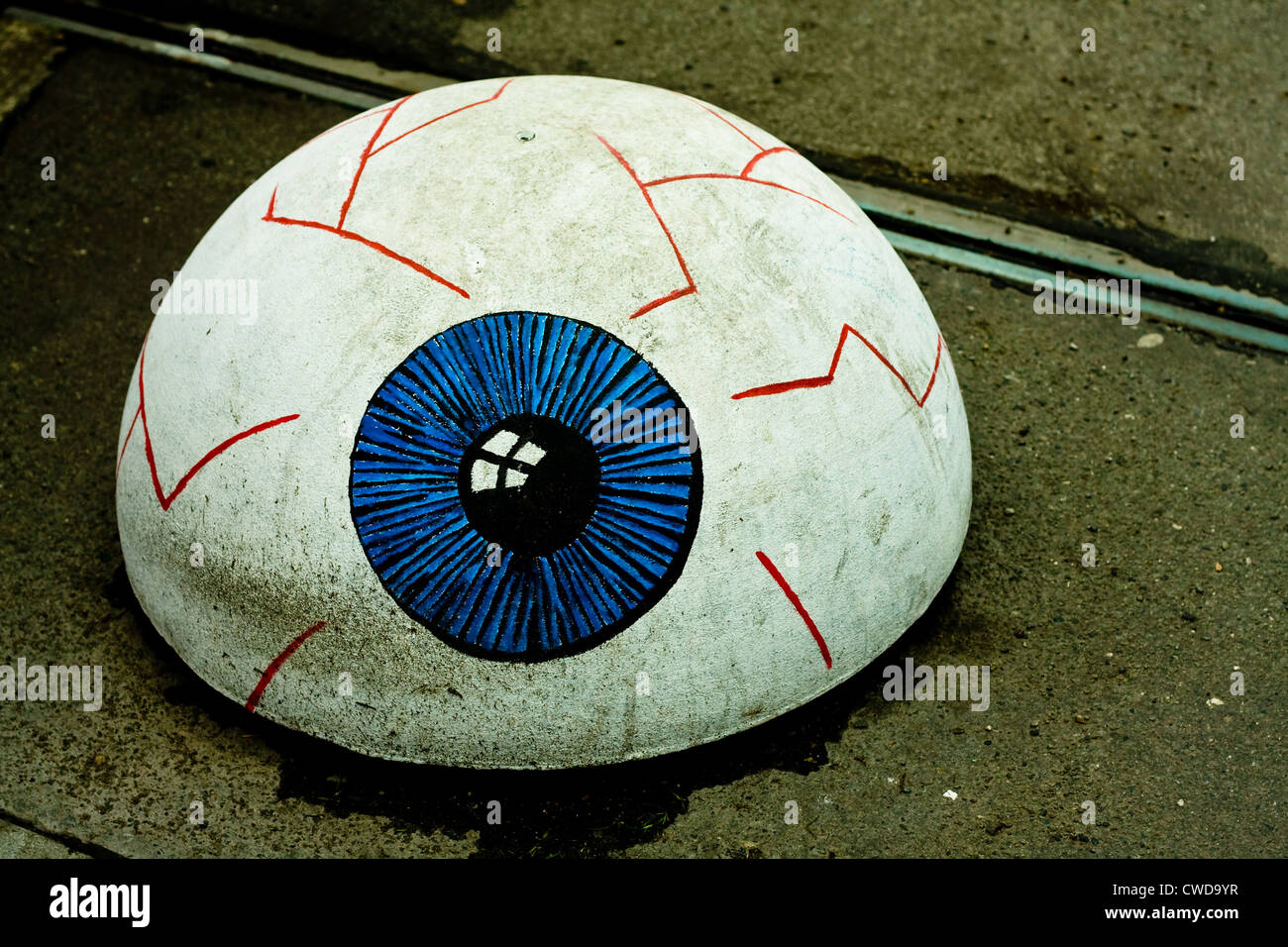 Eye Graffiti High Resolution Stock Photography and Images - Alamy