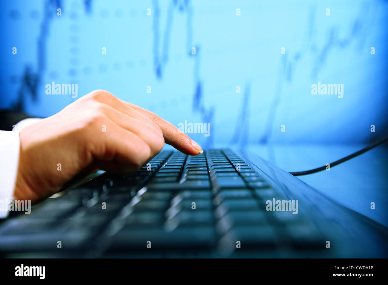 programmer have data info confirmation Stock Photo - Alamy
