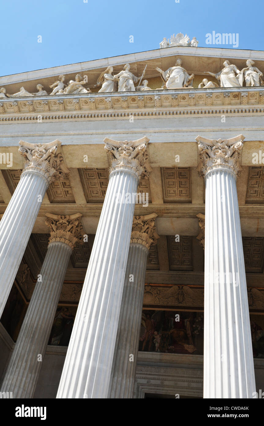 Cylindrical support stone hi-res stock photography and images - Alamy