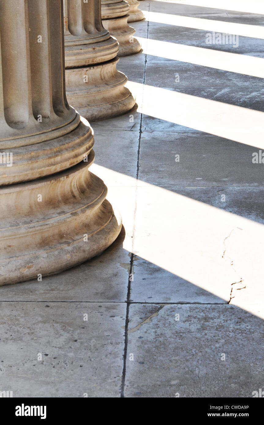 Cylindrical support stone hi-res stock photography and images - Alamy