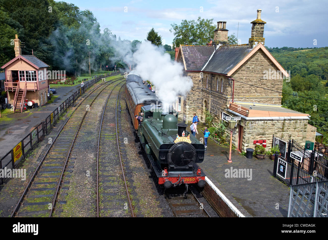 Severn Valley Railway, Shropshire, England Stock Photo - Alamy