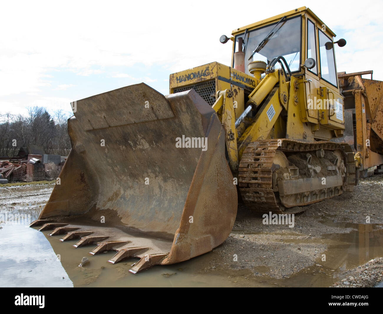 Berlin germany excavator on construction hi-res stock photography and ...