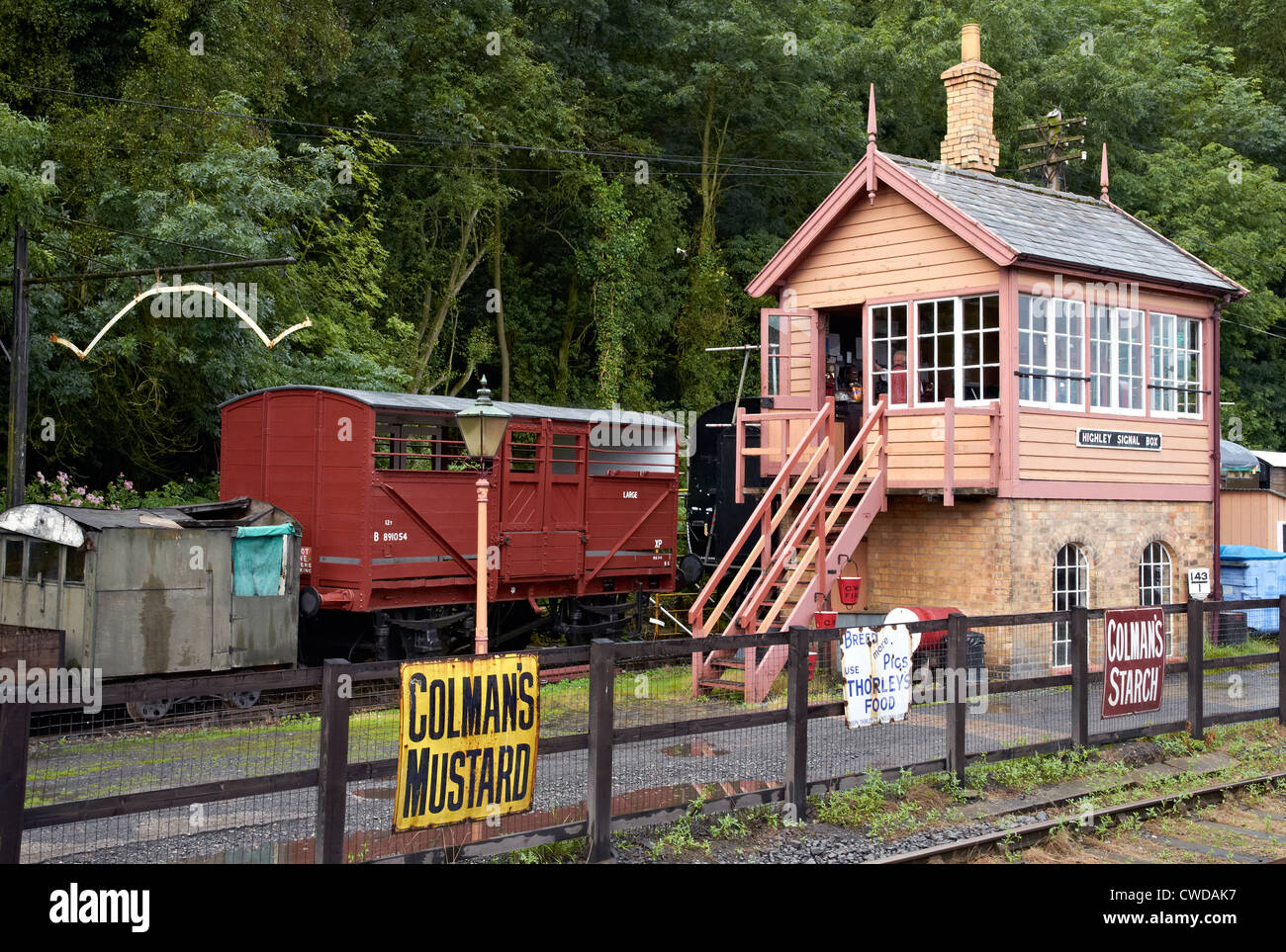 Severn Valley Railway, Shropshire, England Stock Photo - Alamy