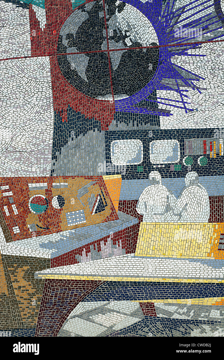 Potsdam, computer center as a mosaic Stock Photo - Alamy