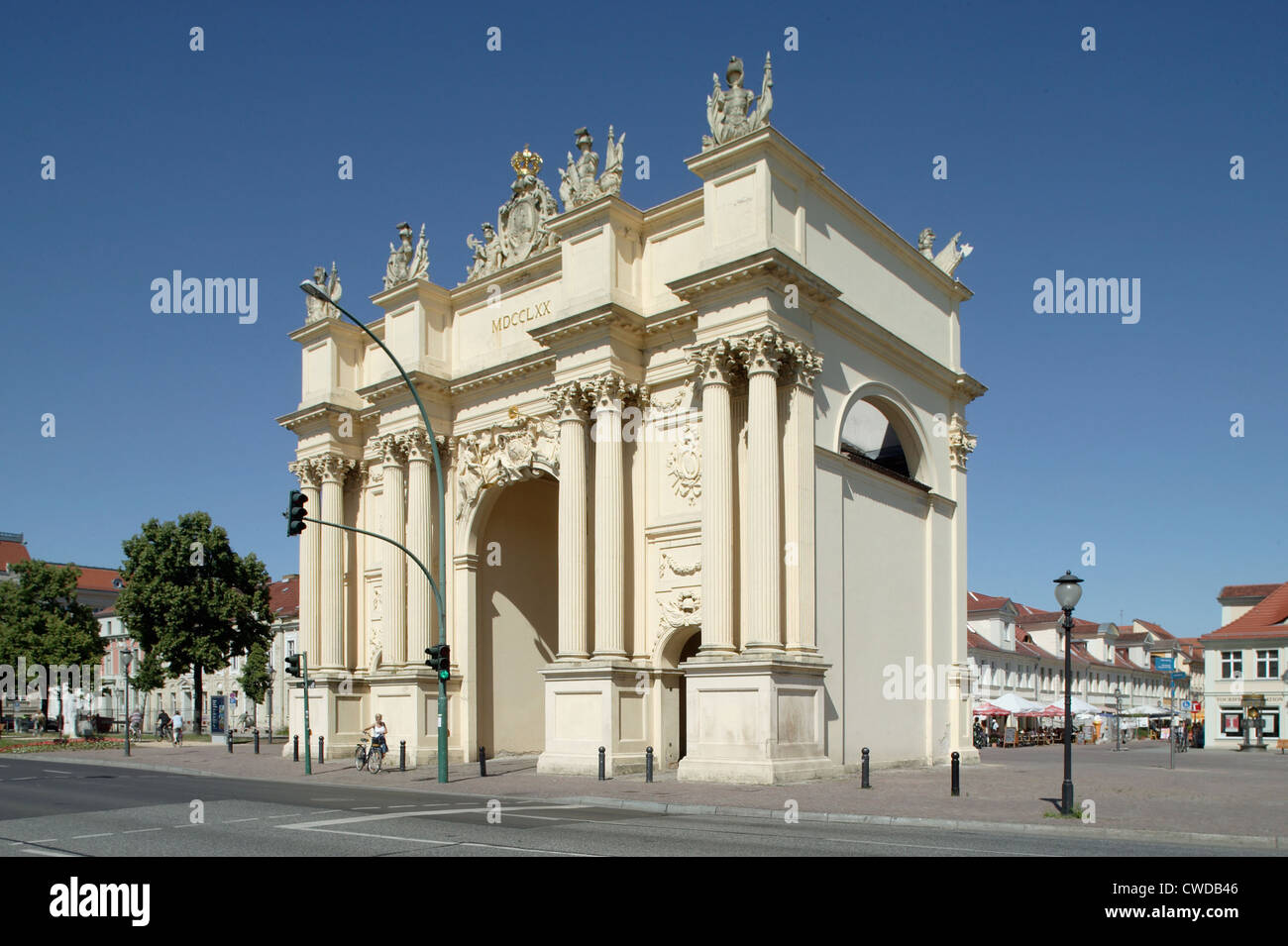 Potsdam, Brandenburg Gate Stock Photo - Alamy