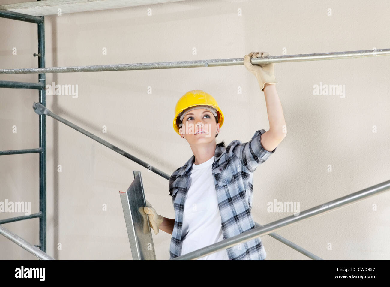 Scaffold Construction Site High Resolution Stock Photography and Images ...