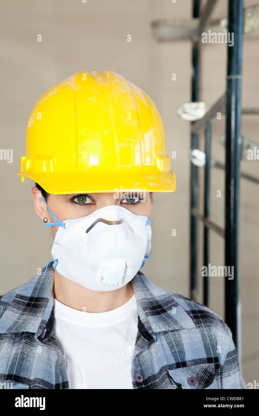 Dust mask construction hi-res stock photography and images - Alamy