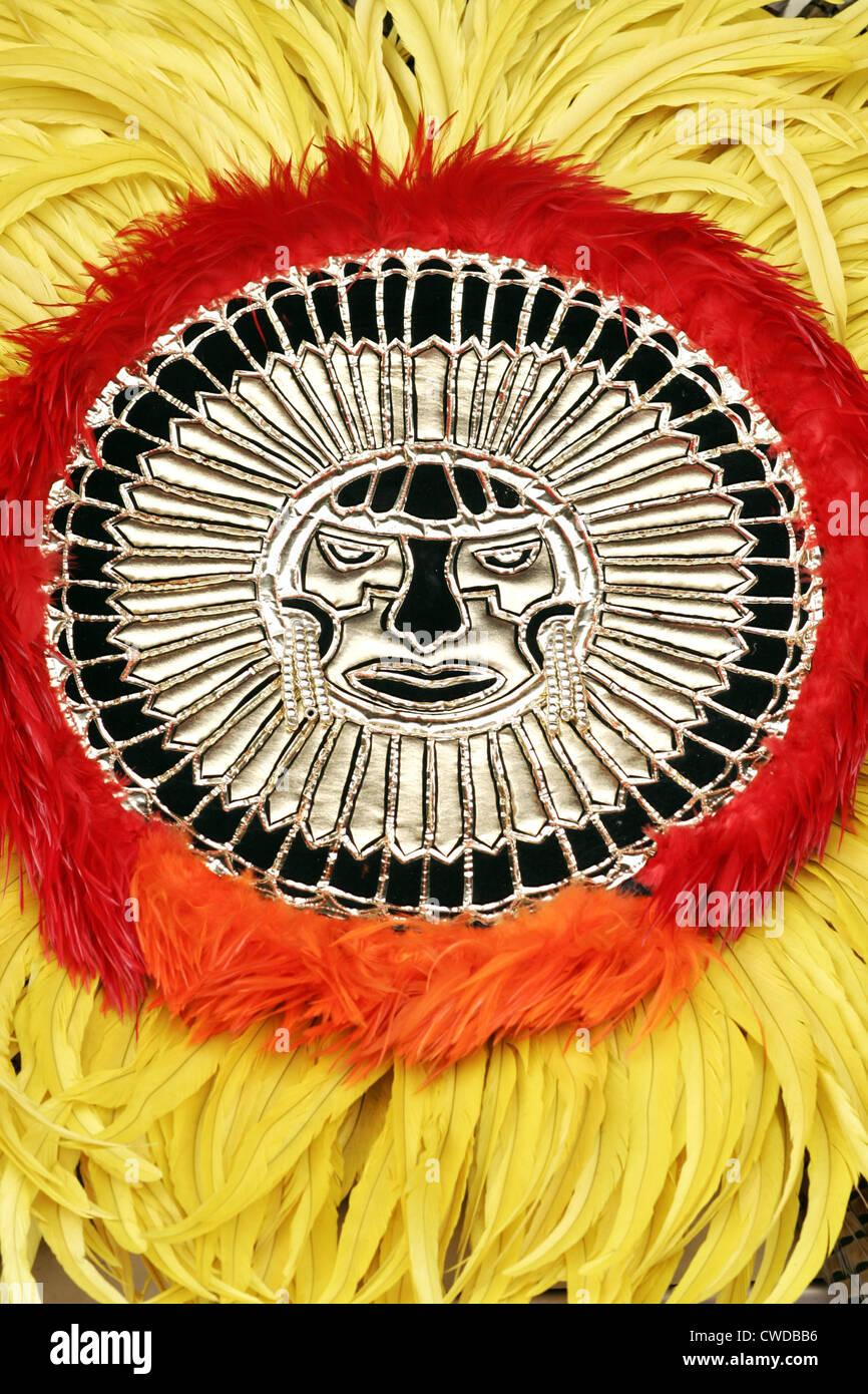 Berlin performance of pok ta pok, a historic Mayan ball game Stock ...