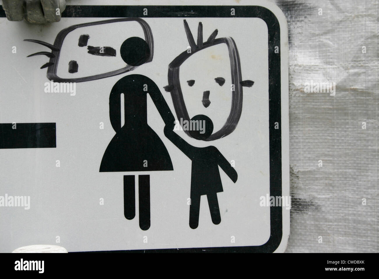 Pictogram Road Sign High Resolution Stock Photography and Images - Alamy