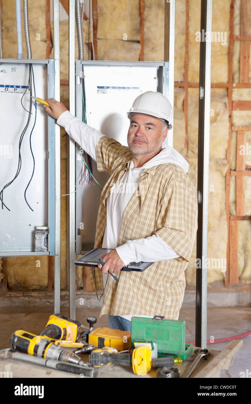 Electric meters hi-res stock photography and images - Alamy