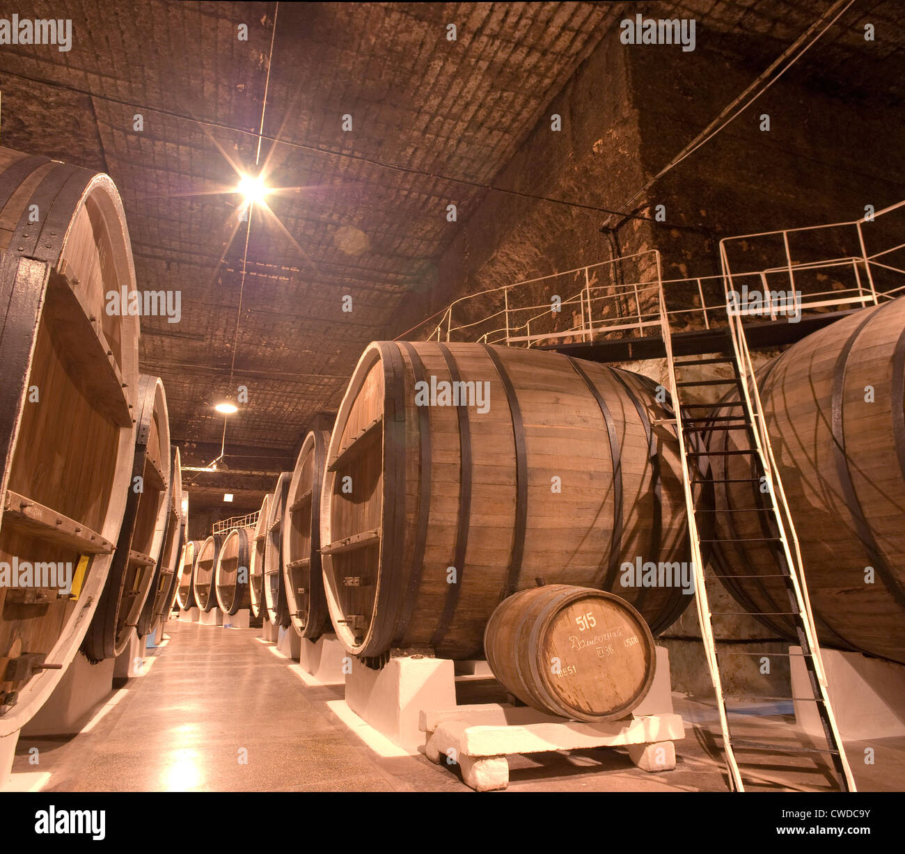 Underground cellar for food storage hi-res stock photography and images ...