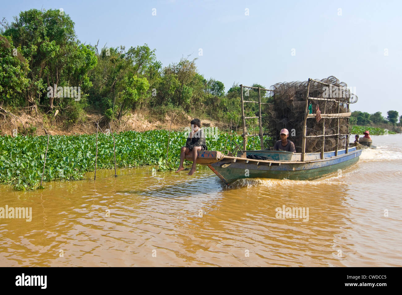 Cambodia rural people family hi-res stock photography and images - Alamy