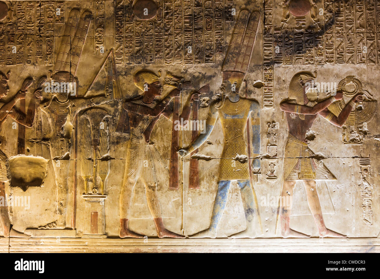 Abydos egypt hi-res stock photography and images - Alamy