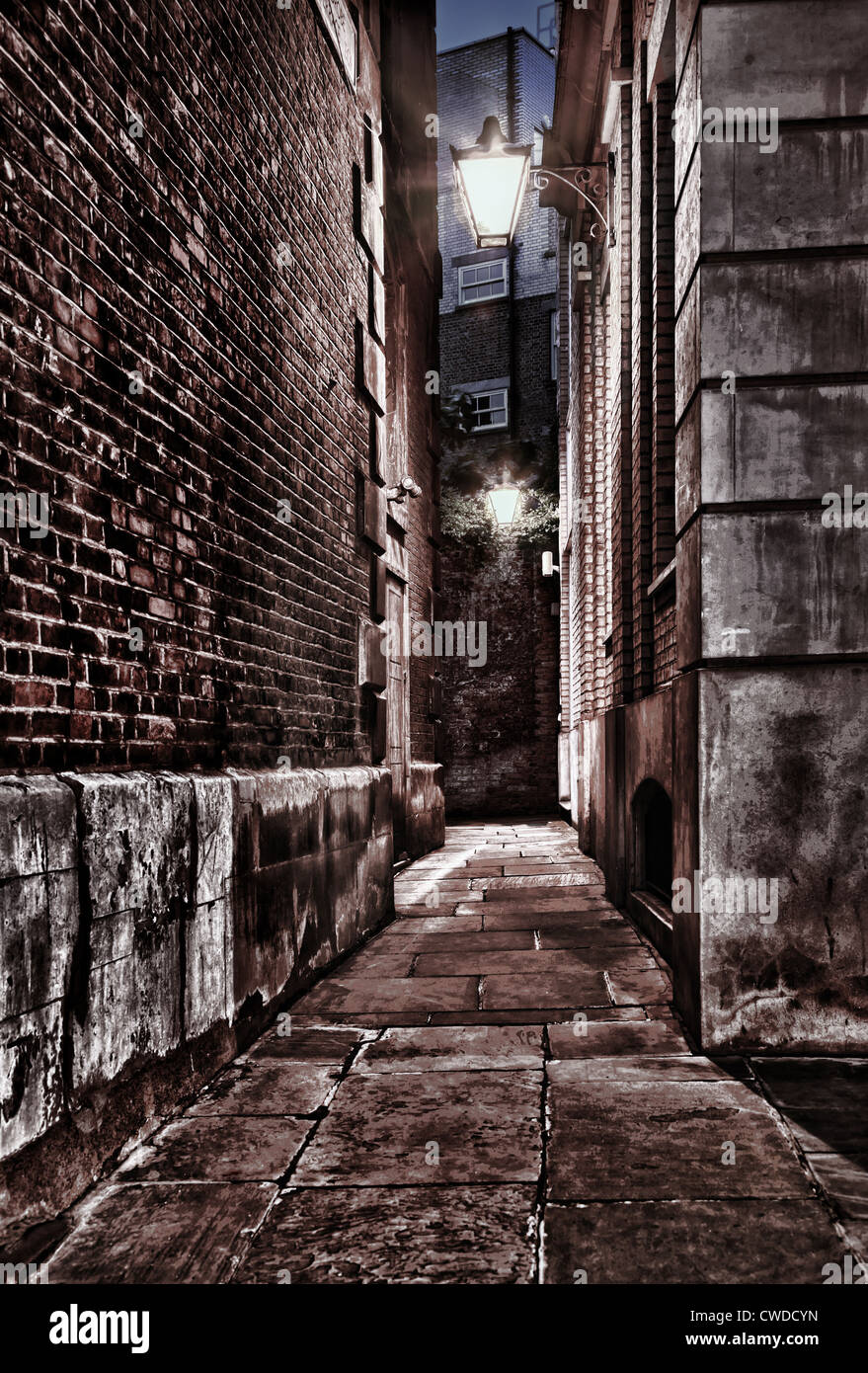 Old London Alley