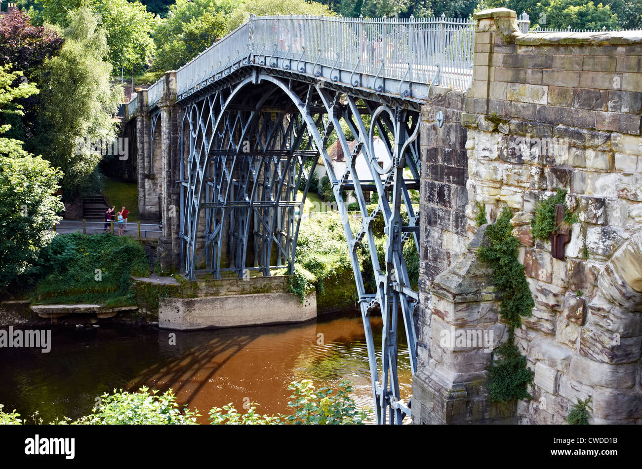 Iron bridge coalbrookdale hi-res stock photography and images - Alamy