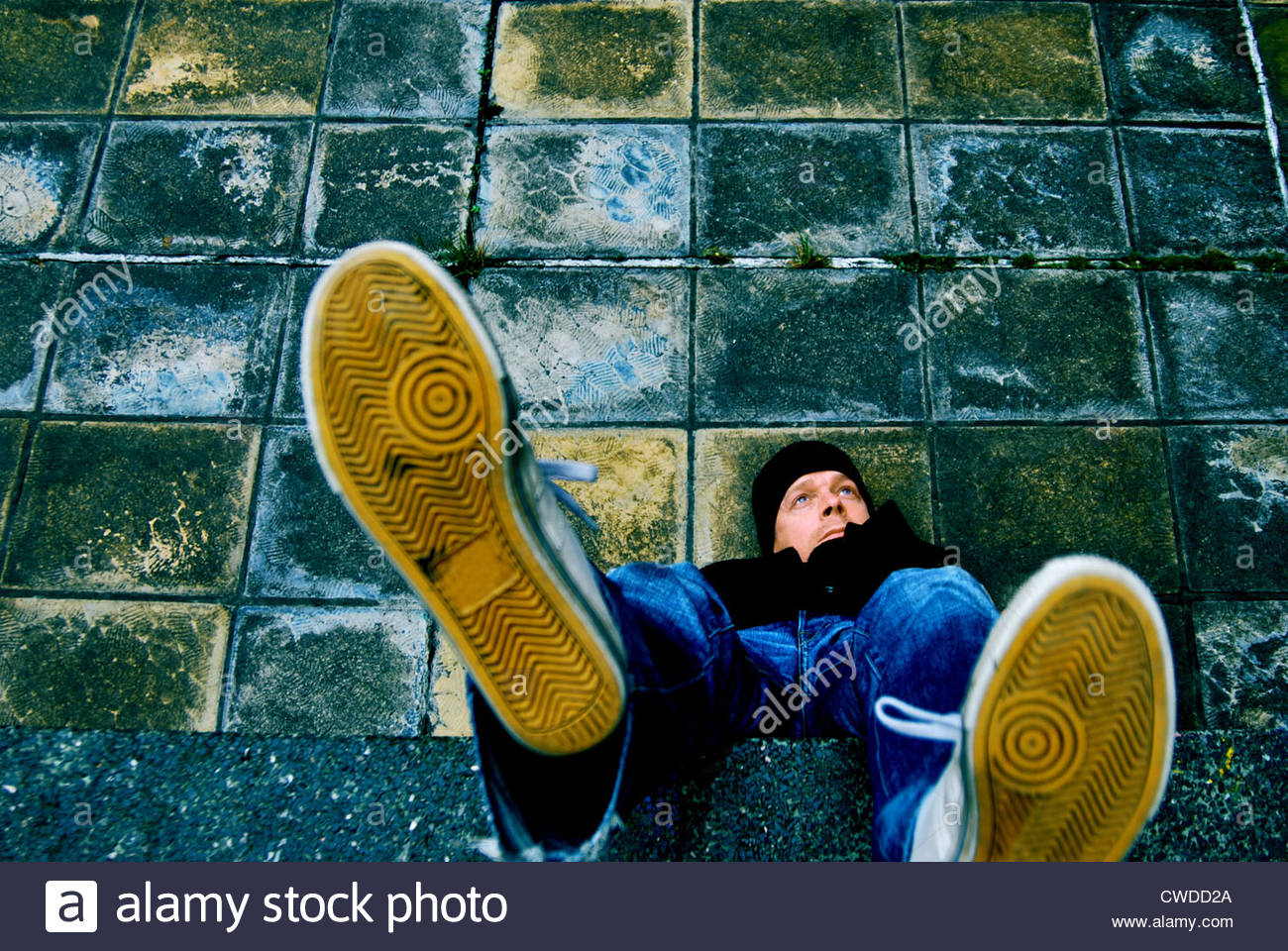 Man Worms Eye View Stock Photos & Man Worms Eye View Stock Images - Alamy