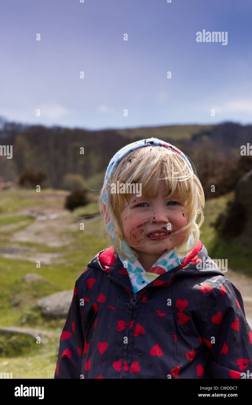 Little Girl Covered In Mud at Patricia Henderson blog