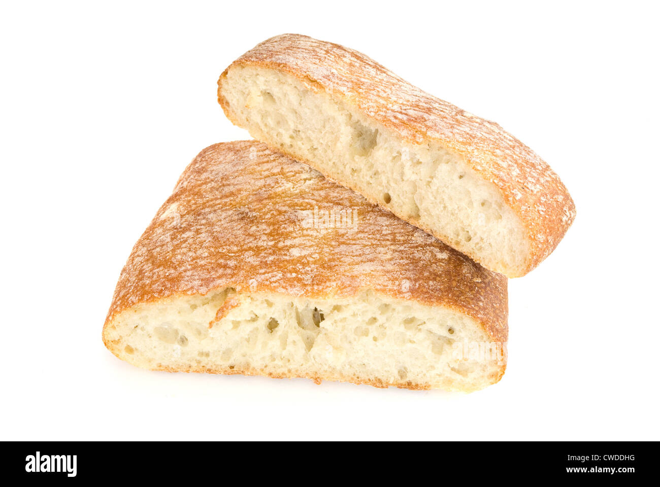 Traditional Ciabatta bread Stock Photo - Alamy