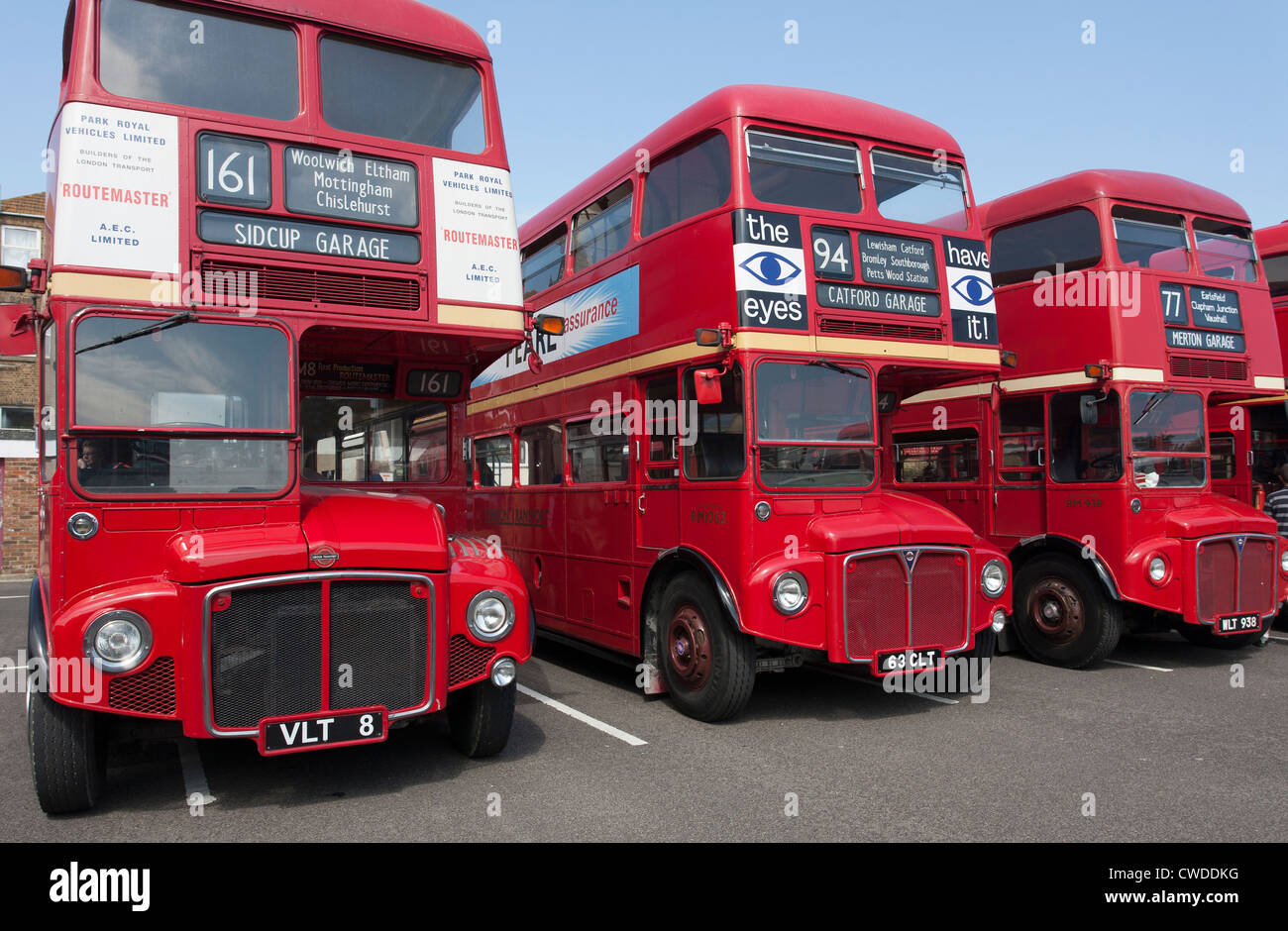1956 london transport hi-res stock photography and images - Alamy