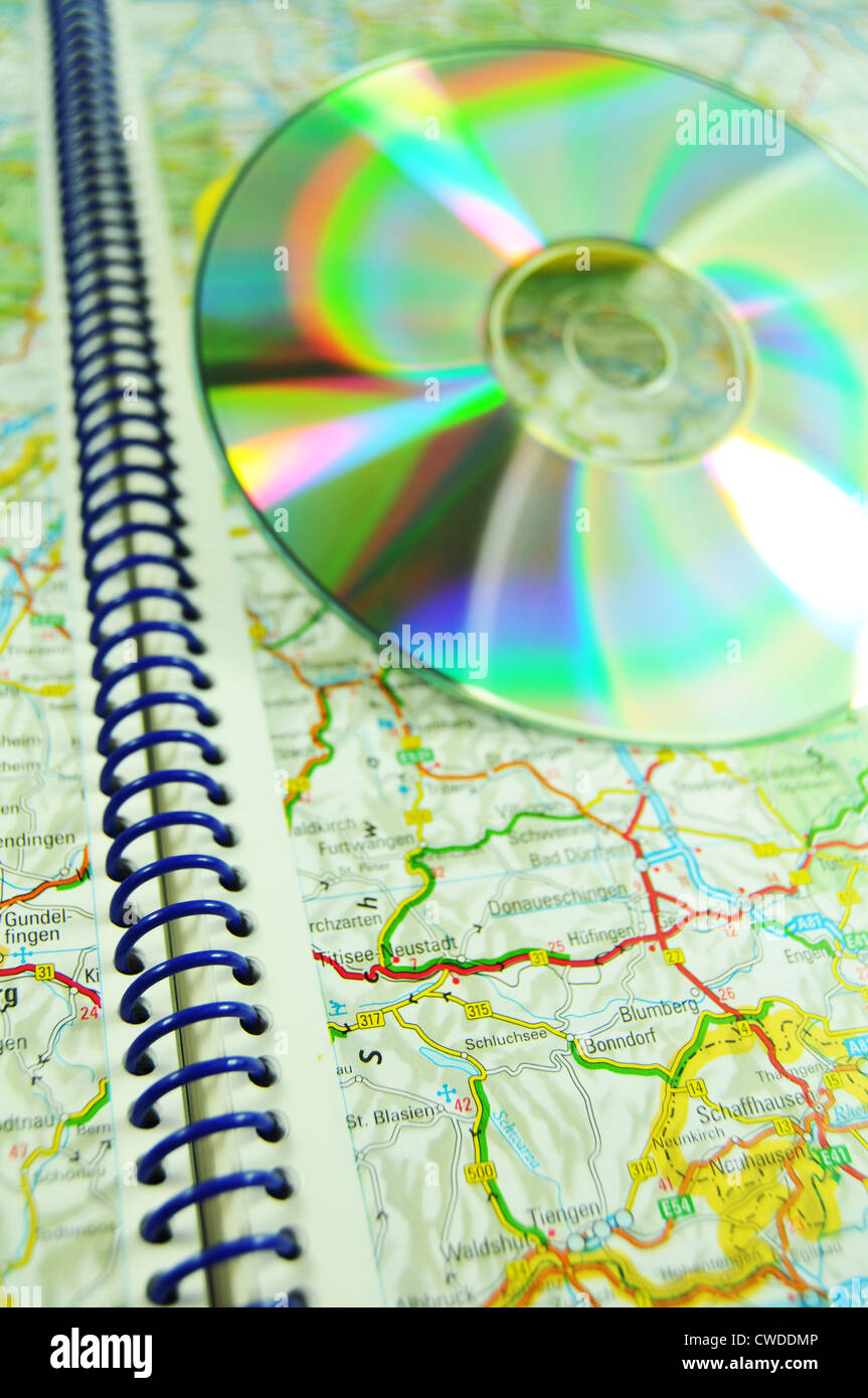 Gps atlas hi-res stock photography and images - Alamy